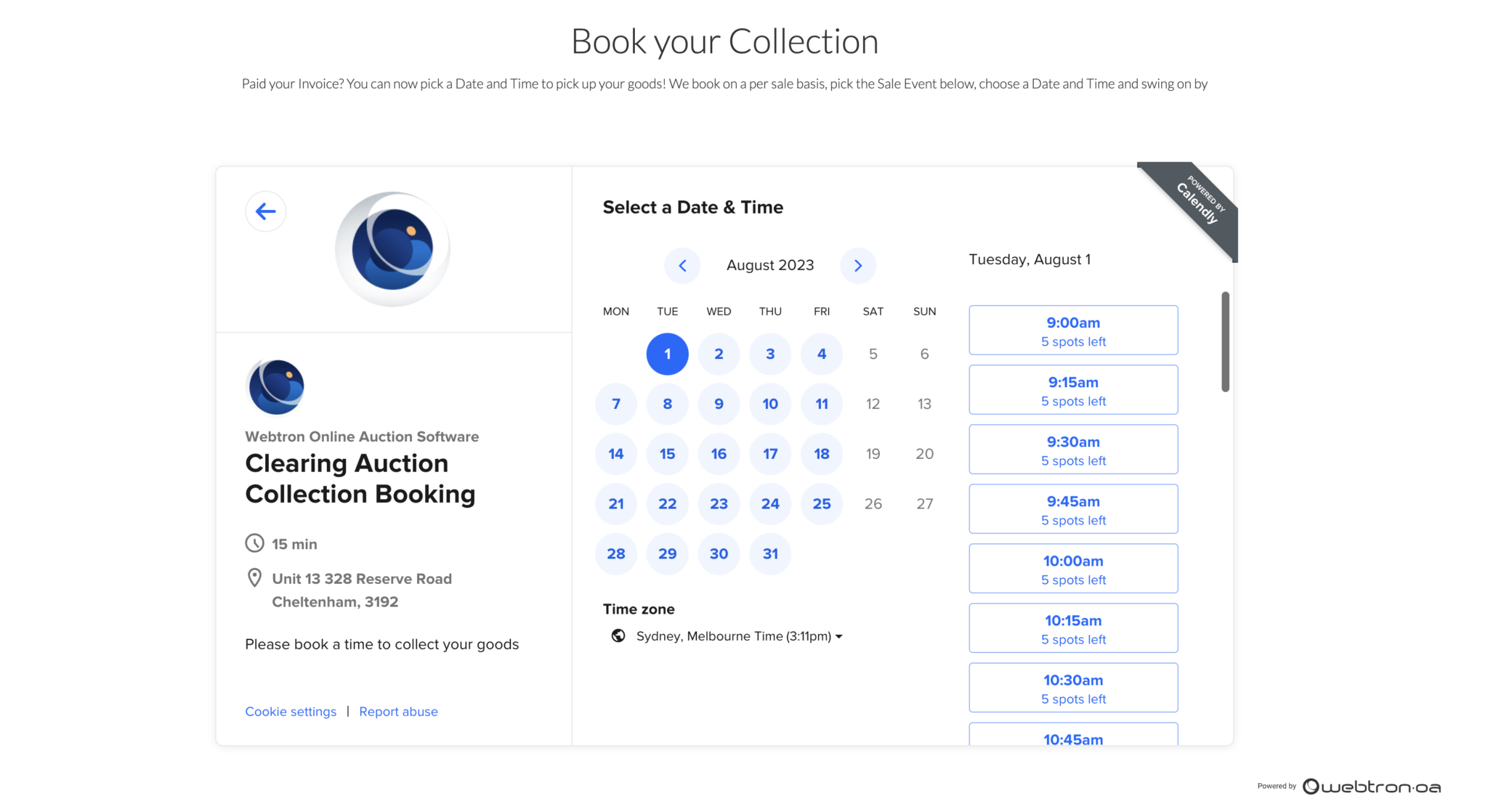 XERO Auction Invoicing and Auction Payment Gateways