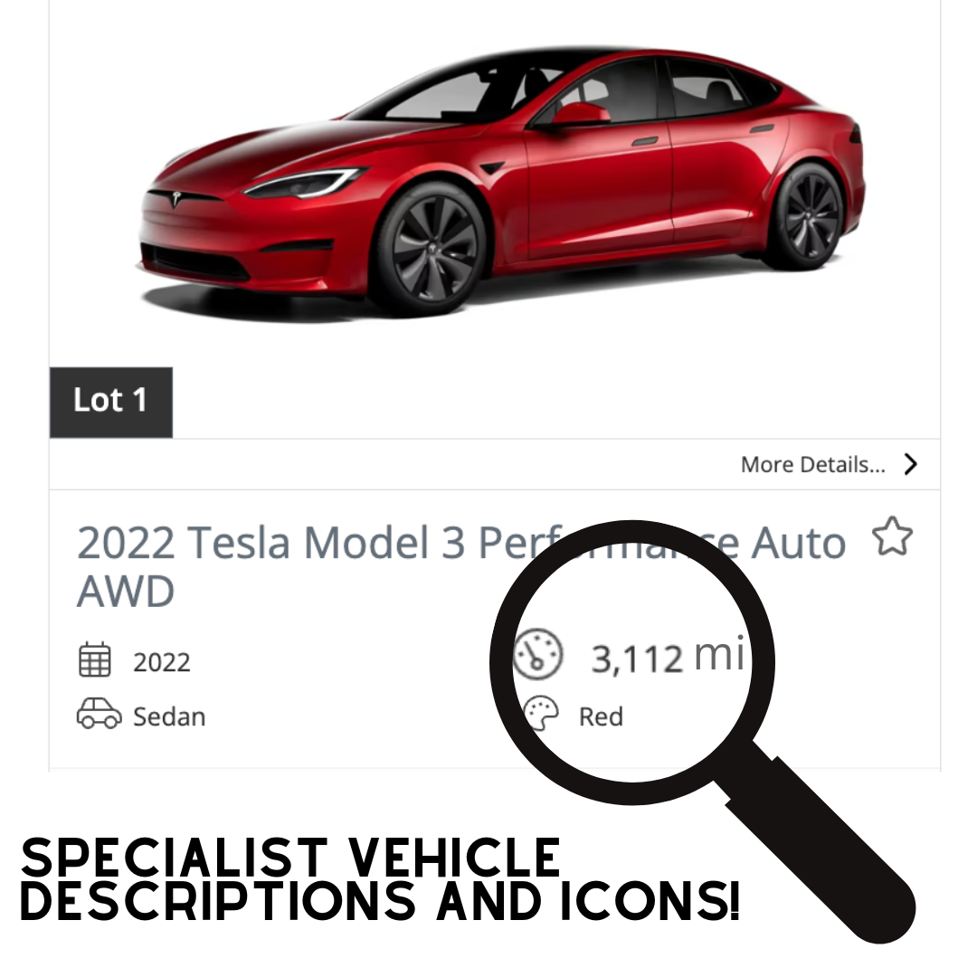 Automotive Auction Software - Webtron Online Auction Platform