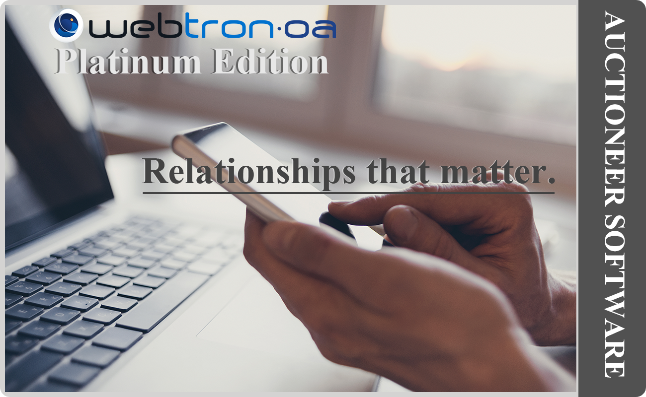 Million Dollar Auctions - Webtron Online Auction Platform