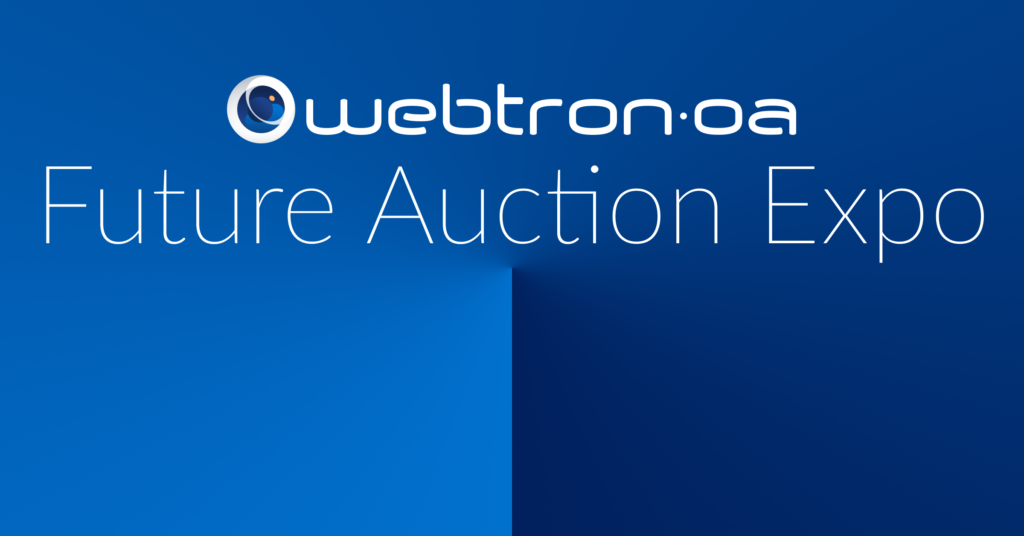 Future Auction Expo 2025 - Webtron Online Auction Platform