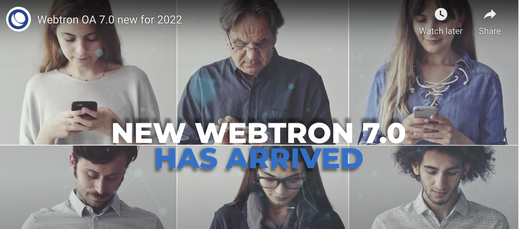 New Webtron 7.0 Bidding Interface