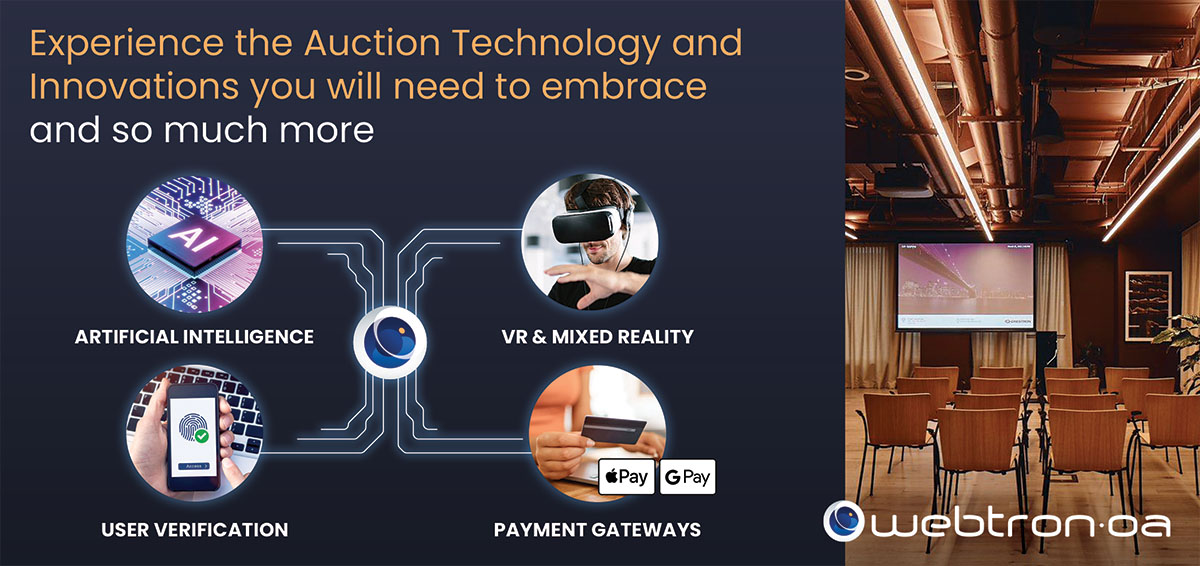 Future Auction Expo- A Huge Success - Webtron Online Auction Platform