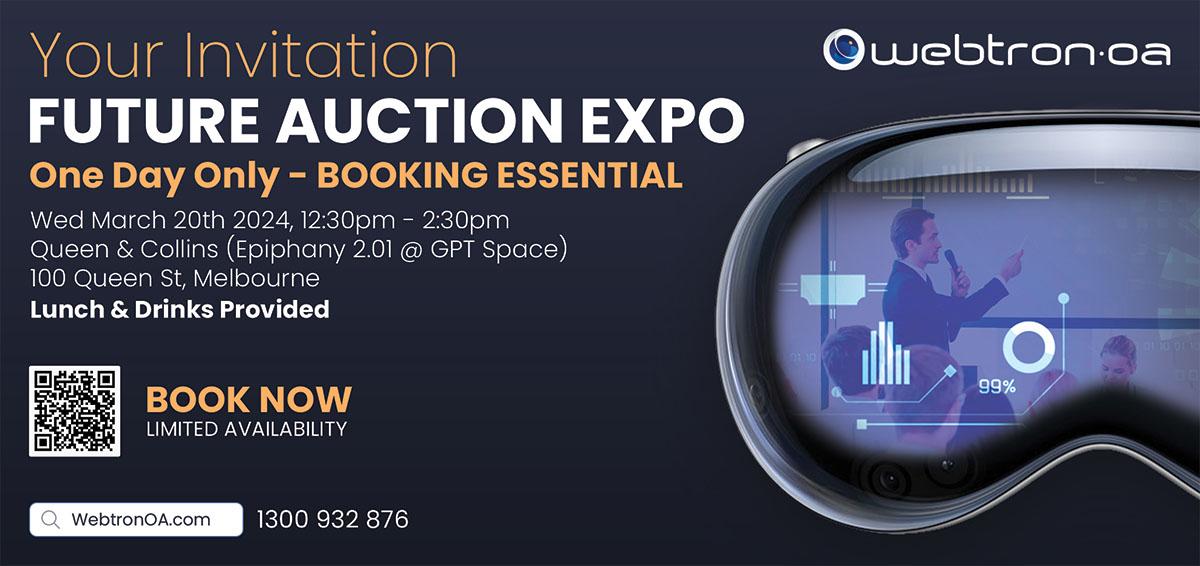 Future Auction Expo- A Huge Success - Webtron Online Auction Platform