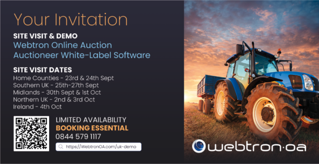 Webtron Online Auction - Site Visit & Demo - Webtron Online Auction ...