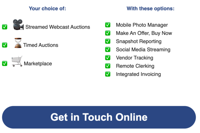 🏎 Sprint into 2021 with your own online auction platform - Webtron ...